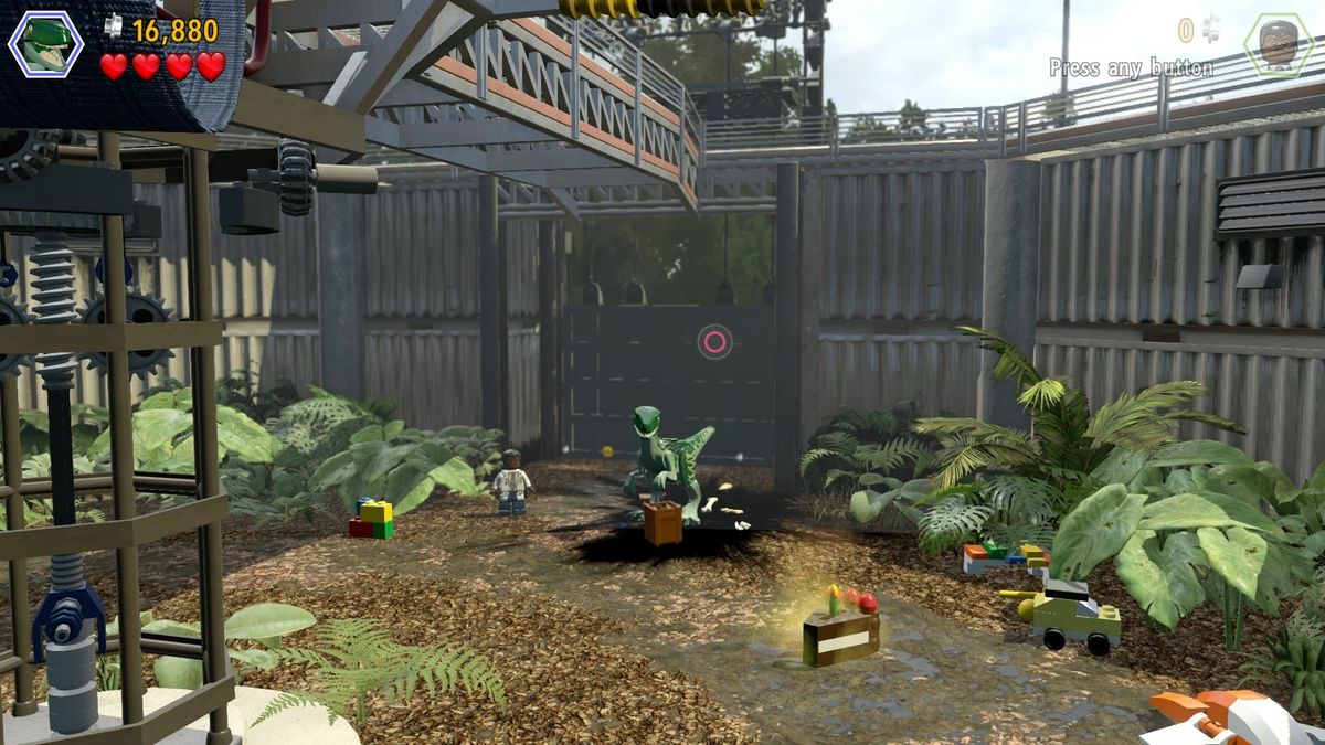 Welcome to Jurassic World - Lego Jurassic World Minikit and Amber ...