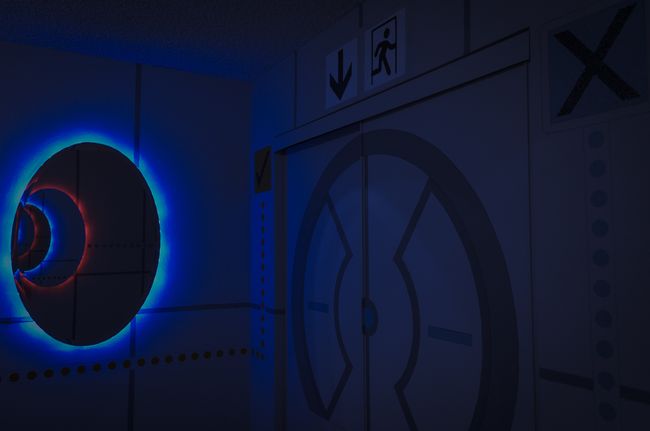 This Portal-themed bedroom is a huge success | PC Gamer