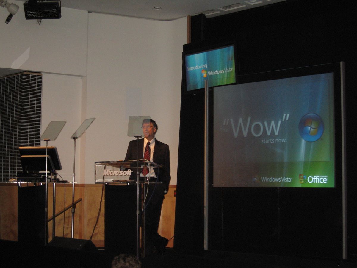 Gates hails strength of Windows ecosystem | TechRadar