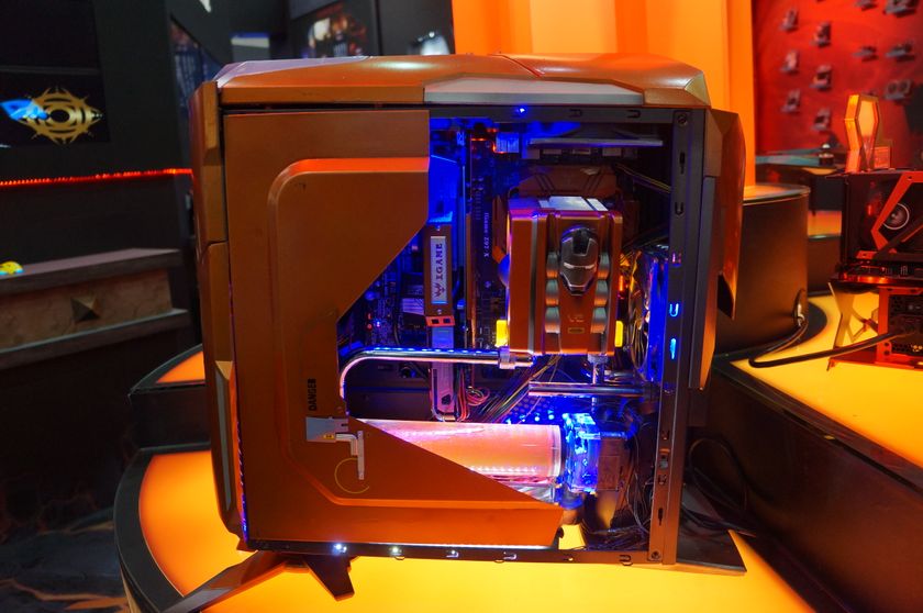 40 awesome custom rigs we saw at Computex | PC Gamer