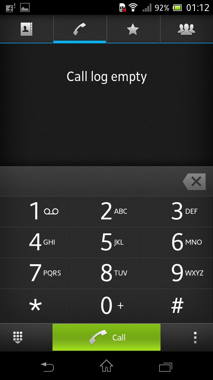 Contacts and Calling - Sony Xperia TX review - Page 3 | TechRadar