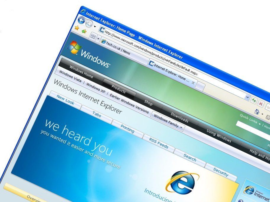 Buying online becomes more secure in IE7 | TechRadar