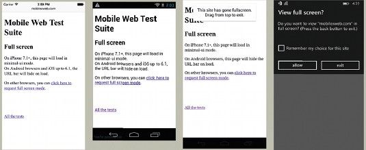 12 HTML5 tricks for mobile | Creative Bloq