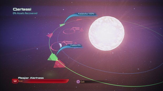 ME3 scanning Hourglass Nebula - Nubian Expanse - Mass Effect 3 planet ...