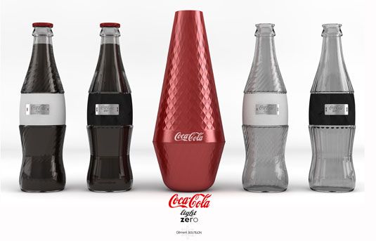 New 'male' and 'female' designs for Coca-Cola bottles | Creative Bloq