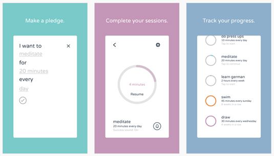 Free app helps you create meaningful habits | Creative Bloq