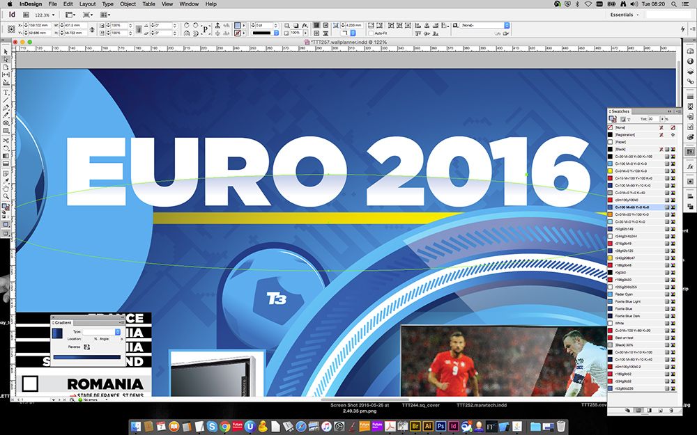 How to create glossy graphics in Adobe InDesign | Creative Bloq
