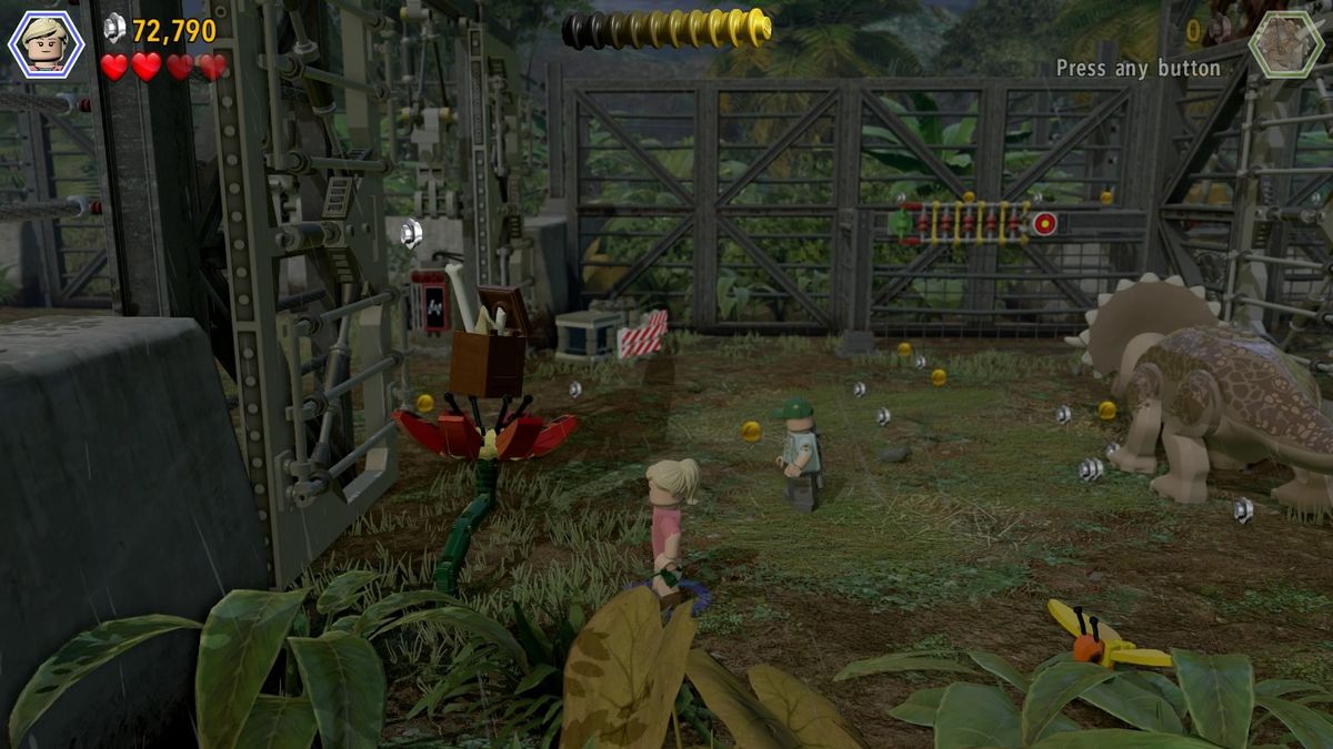 Lego Jurassic World Minikit and Amber Fossil Brick locations guide ...
