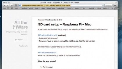 How to set up your Raspberry Pi in Mac OS X | TechRadar