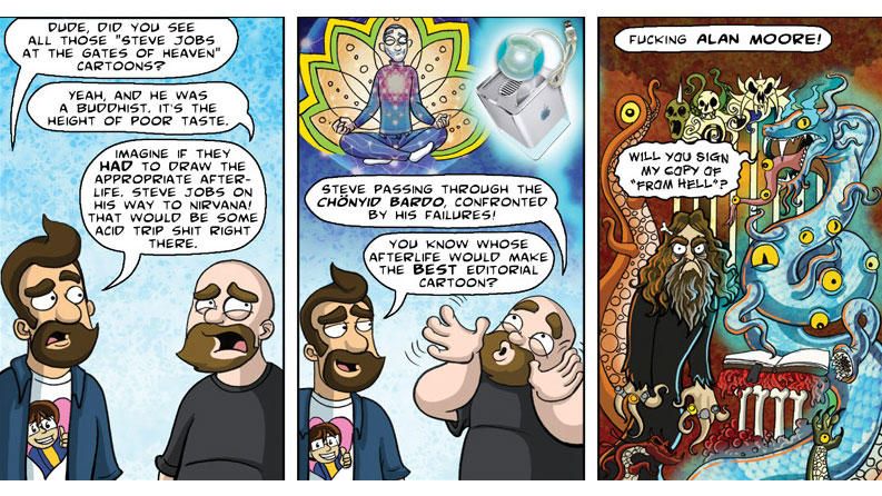 The 34 Best Webcomics for Geeks | PC Gamer