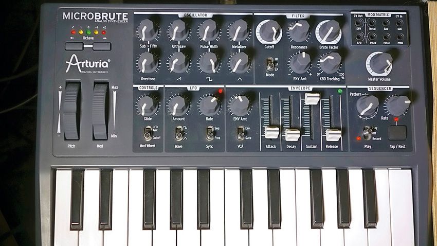 How to use the Arturia MicroBrute's mod matrix | MusicRadar