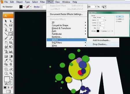 Add depth to abstract illustrations | Creative Bloq