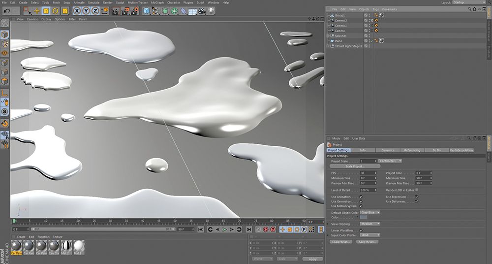 How to create a realistic liquid-metal effect | Creative Bloq