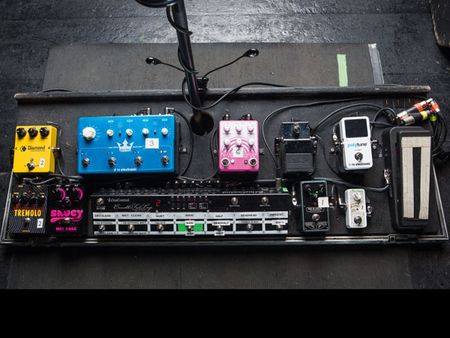In pictures: 68 pro guitarists' pedalboards | MusicRadar