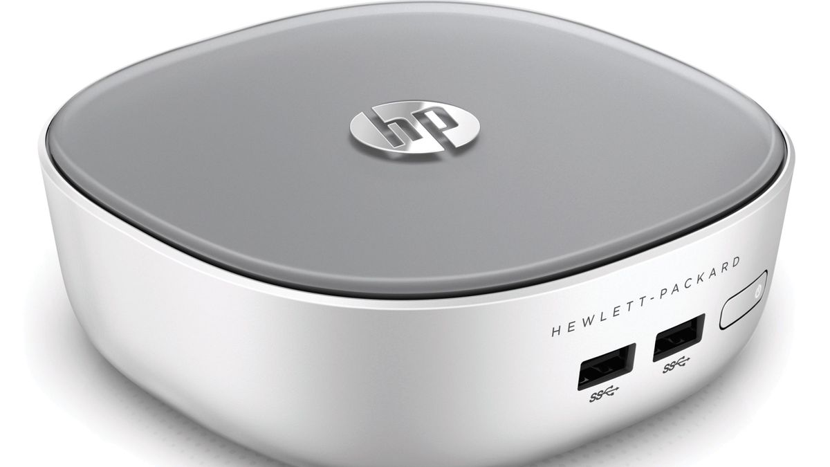 HP Pavilion Mini Desktop can fit in the palm of your hand | TechRadar
