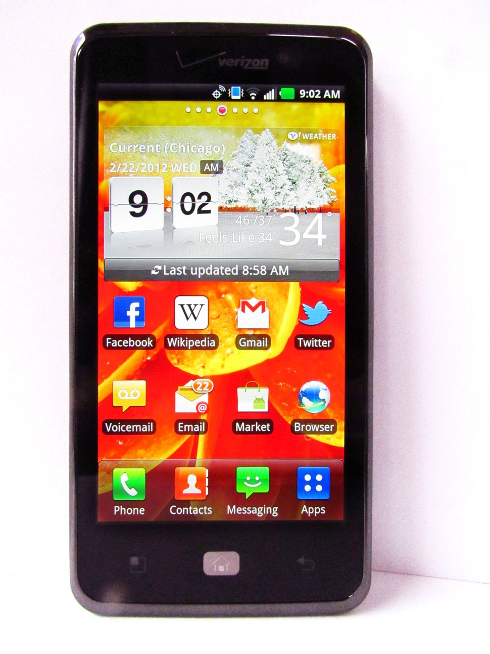 LG Spectrum review | TechRadar