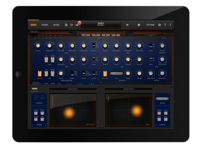FIRST LOOK: Korg iPolysix for iPad | MusicRadar