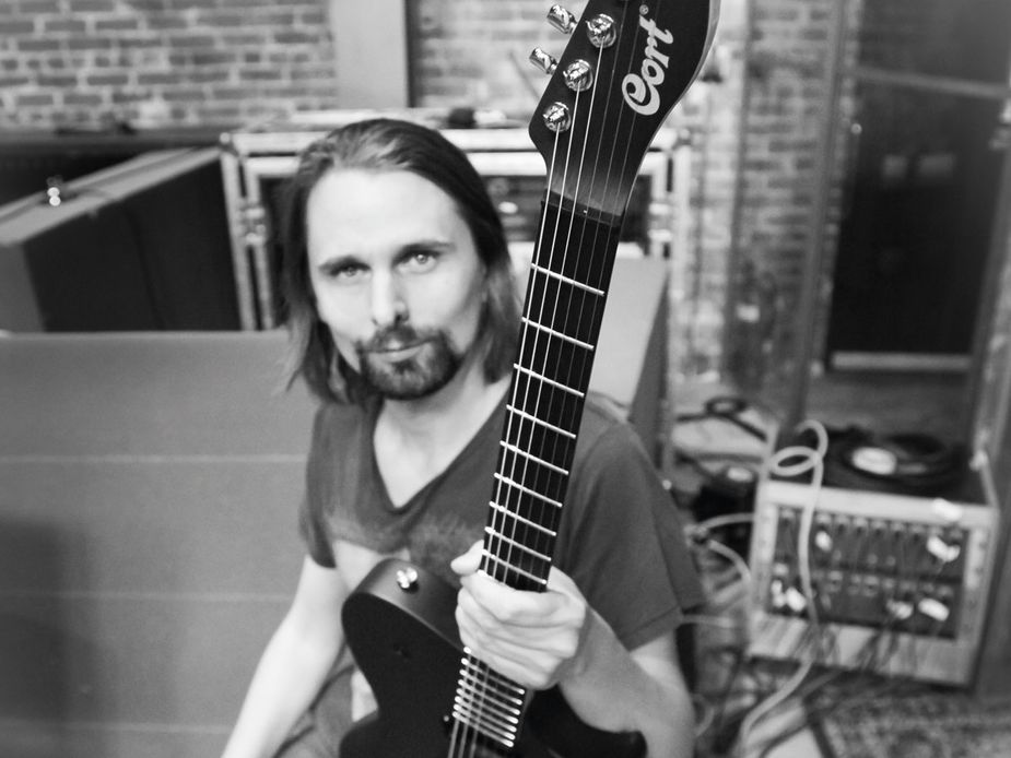 Hugh Manson discusses the Cort MBC-1 Matt Bellamy | MusicRadar