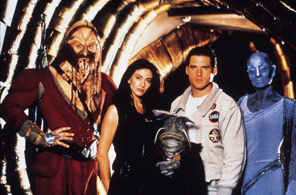 SCRIPTEASE Farscape | GamesRadar+