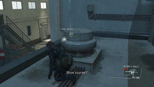 Metal Gear Solid 5: Ground Zeroes XOF Patch locations guide | GamesRadar+