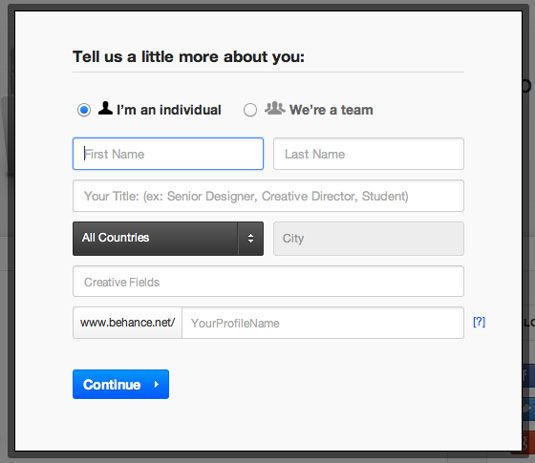 How to create a free portfolio website with Behance | Creative Bloq
