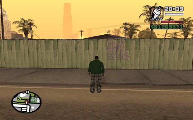 GTA San Andreas Tags locations in Los Santos | GamesRadar+