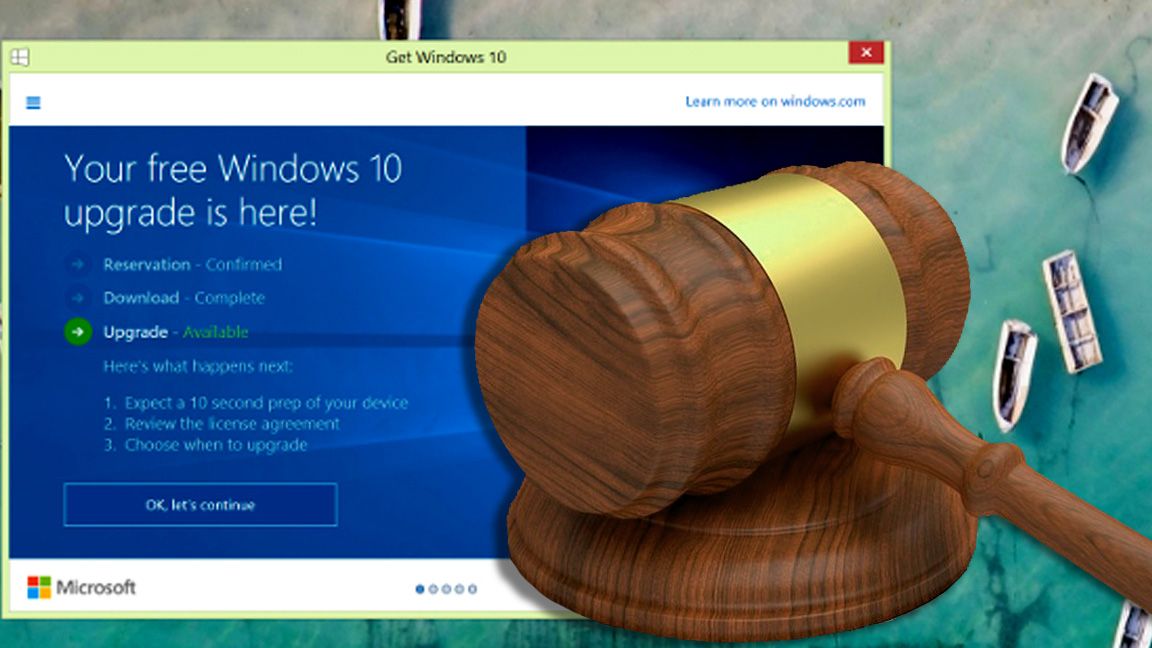 Microsoft's Windows 10 forced update is so aggressive, it got sued big ...