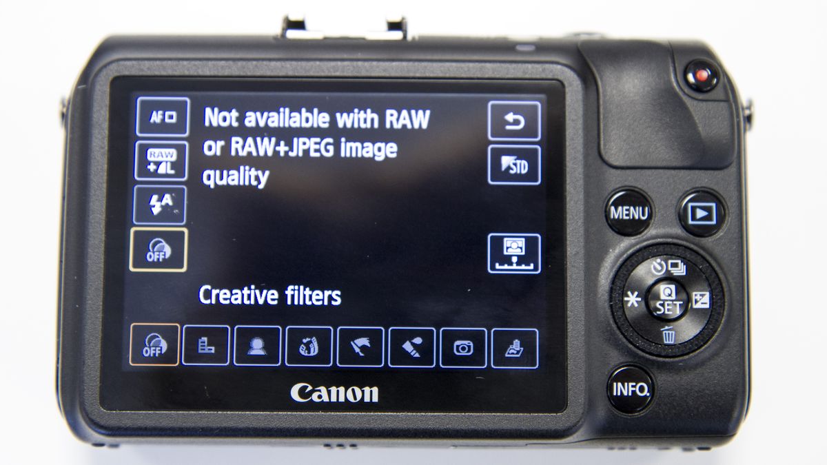 Performance - Canon EOS M review - Page 3 | TechRadar