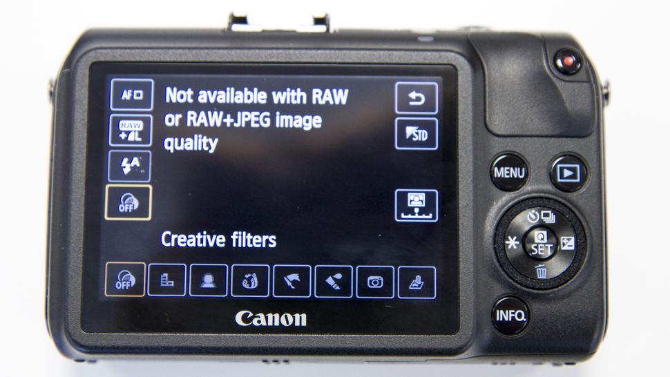 Performance - Canon EOS M review - Page 3 | TechRadar