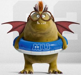 Create your own Monsters University character | Creative Bloq