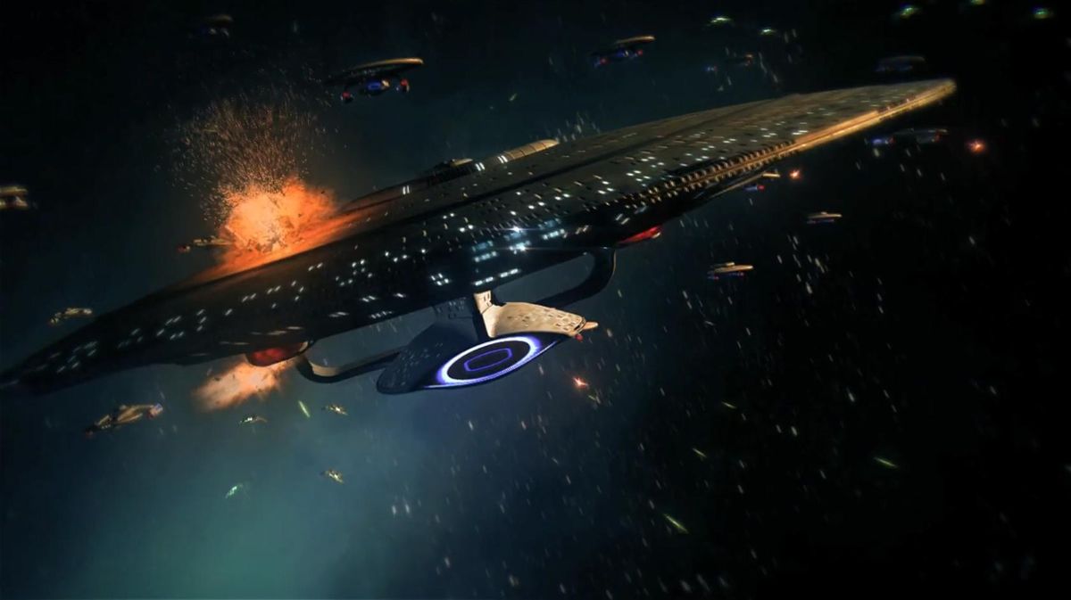 Star Trek: Infinite Space, an upcoming browser-based MMO, revealed in ...