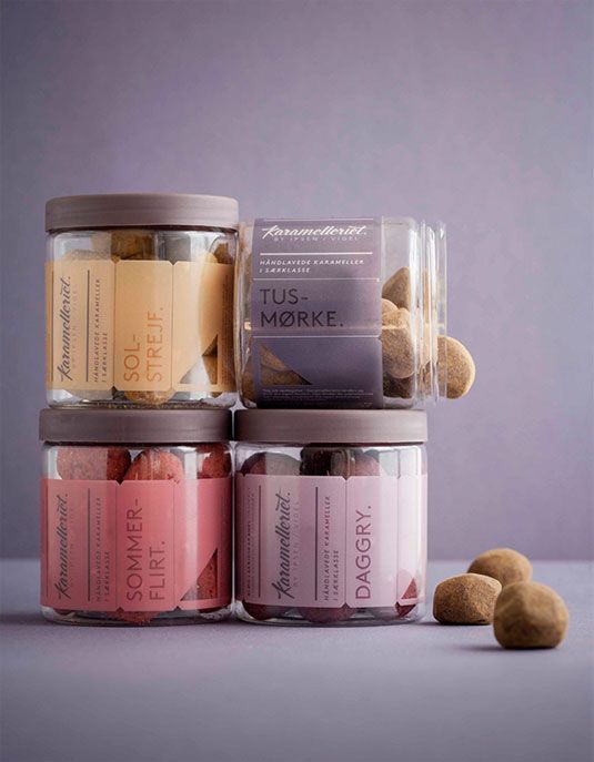 Caramel packaging is good enough to eat | Creative Bloq
