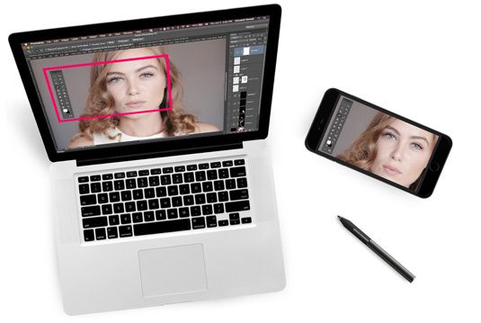 How to turn your phone into a graphics tablet | Creative Bloq