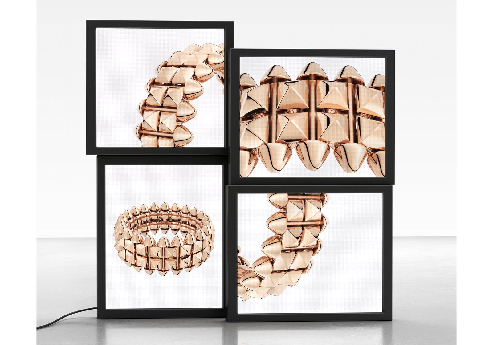 How to Wear Cartier's Clash Collection | Who What Wear