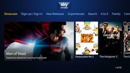 Sky launches pay-per-view movie store for all | TechRadar