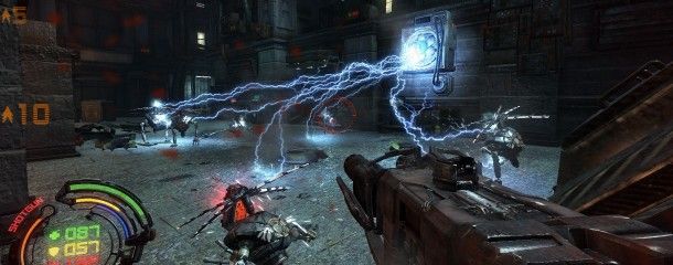 Hard Reset review | PC Gamer