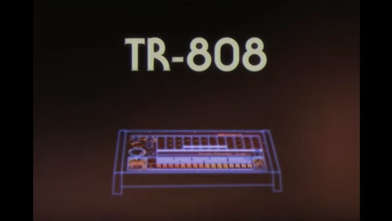 This unearthed TV advert for the original TR-808 almost looks real ...