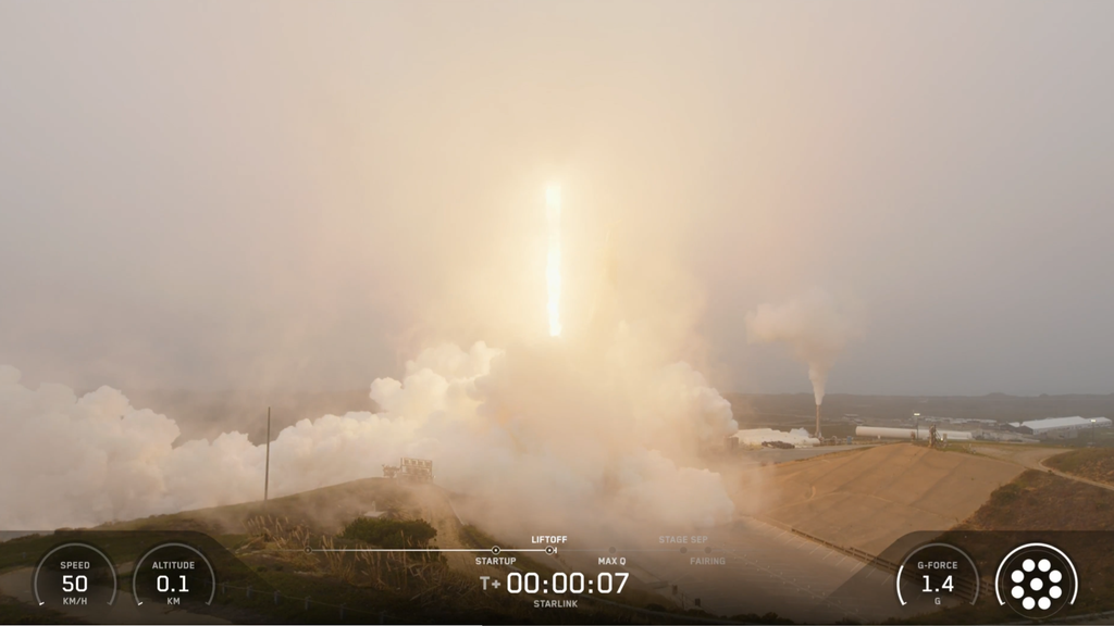 SpaceX launches 100th Starlink mission of 2025 | Space