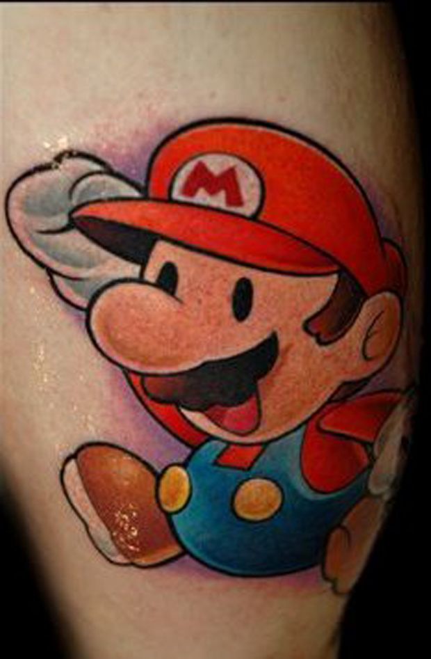 The 100 best video game tattoos | GamesRadar+
