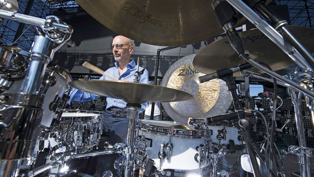 Journey's Steve Smith on his amazing trip from jazz to rock | MusicRadar