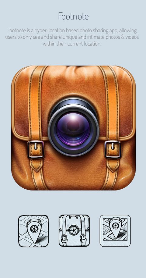 Forget flat design - check out these realistic icon designs | Creative Bloq