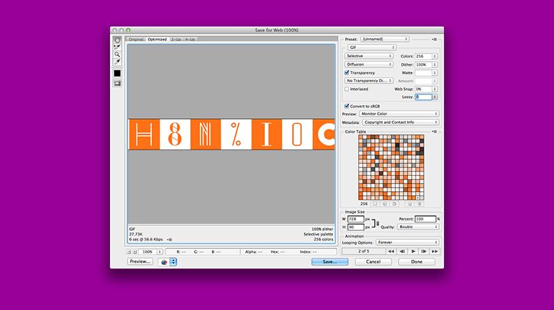How to make an animated banner | Creative Bloq