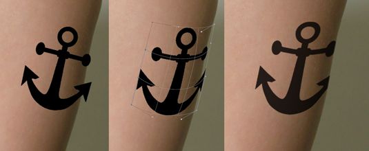 How to give yourself a tattoo using Photoshop | Creative Bloq