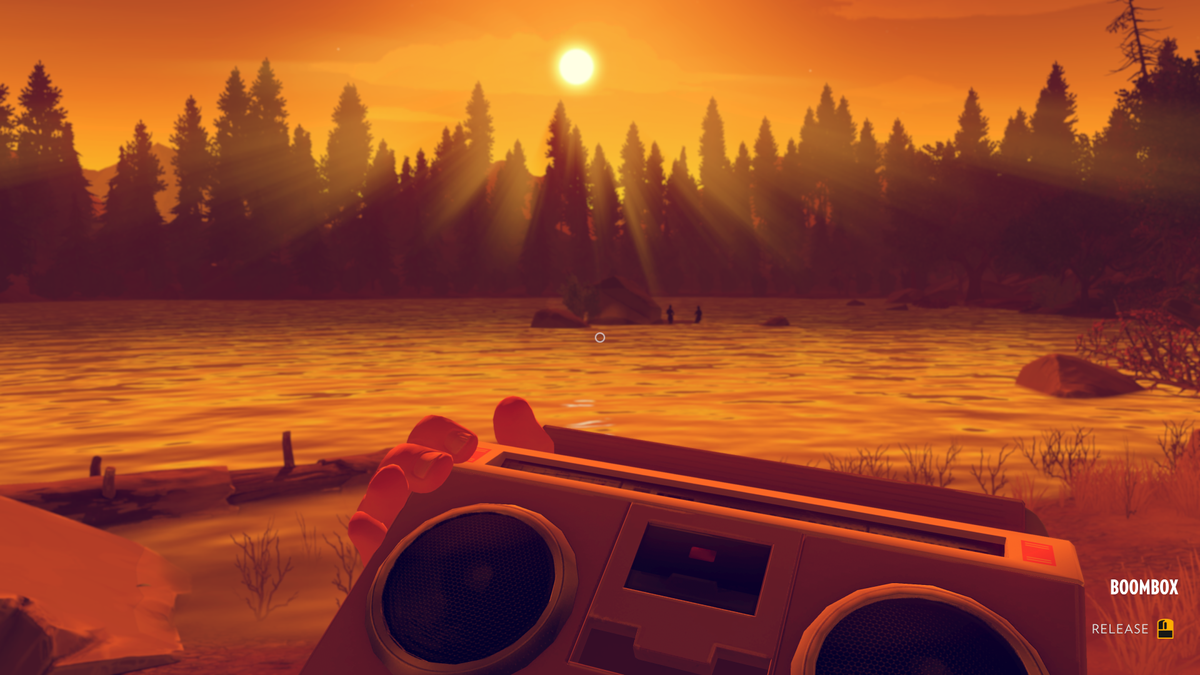 Firewatch sold 500,000 copies in one month | PC Gamer