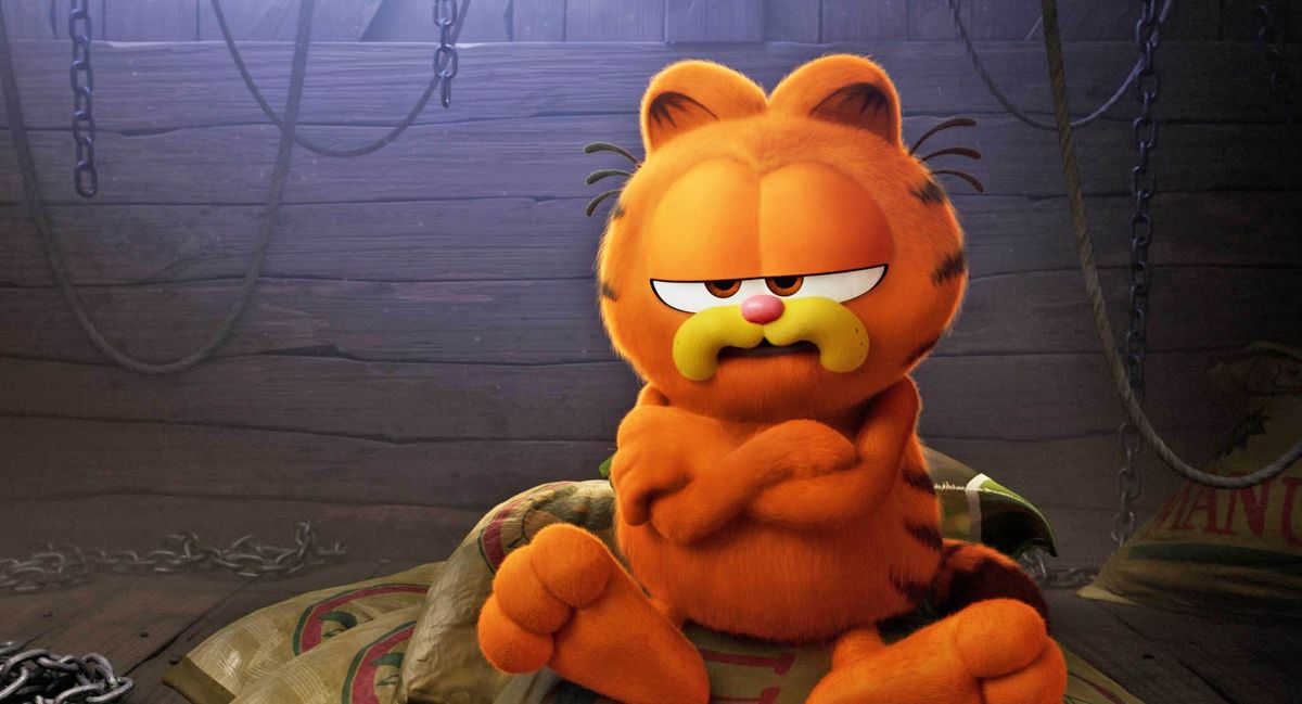 Behind the scenes of The Garfield Movie with DNEG and Ziva | Creative Bloq