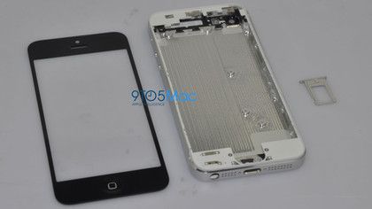 iPhone 5 backplate leaks, showing mini dock and bigger screen | TechRadar