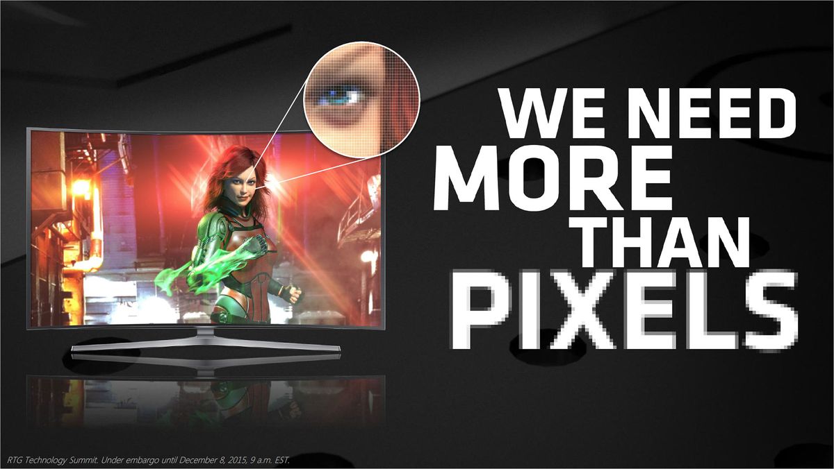 AMD RTG Summit: HDR, Displays, FreeSync, and More | PC Gamer