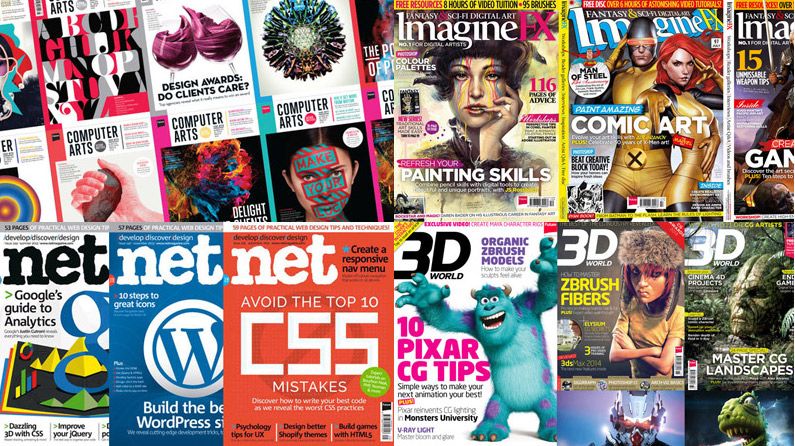 Get creative magazines for half price! | Creative Bloq