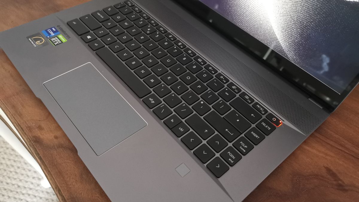 MSI Creator Z16 | TechRadar