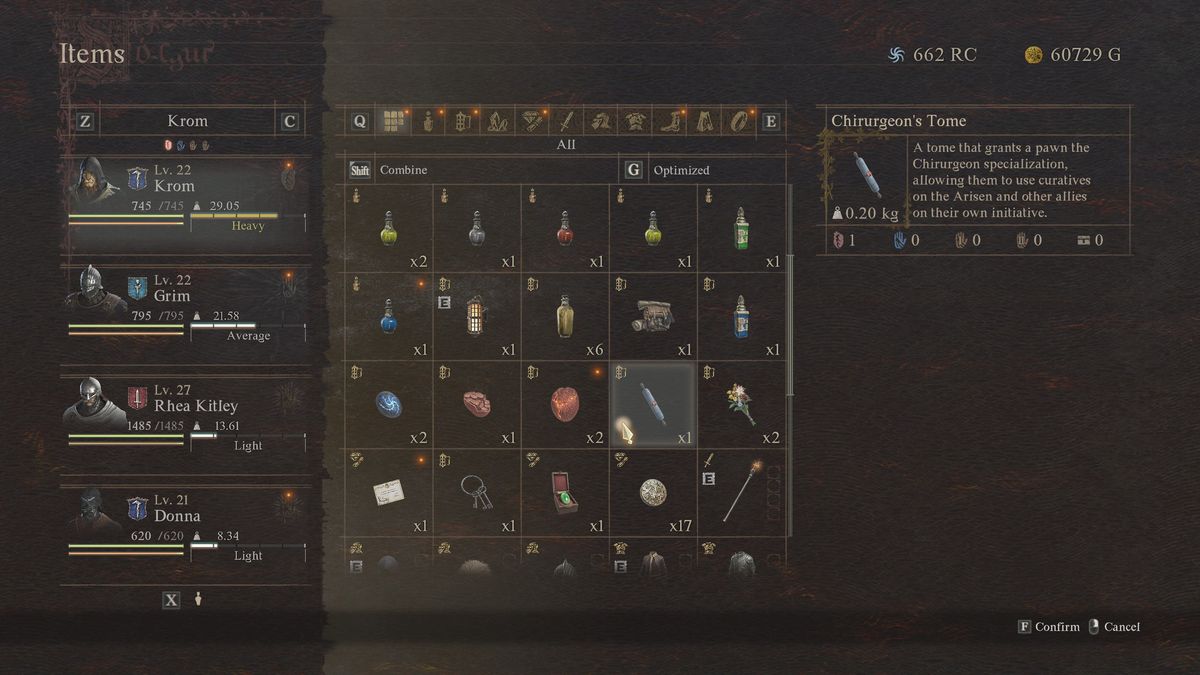 How to make fruit roborant in Dragon's Dogma 2 | PC Gamer